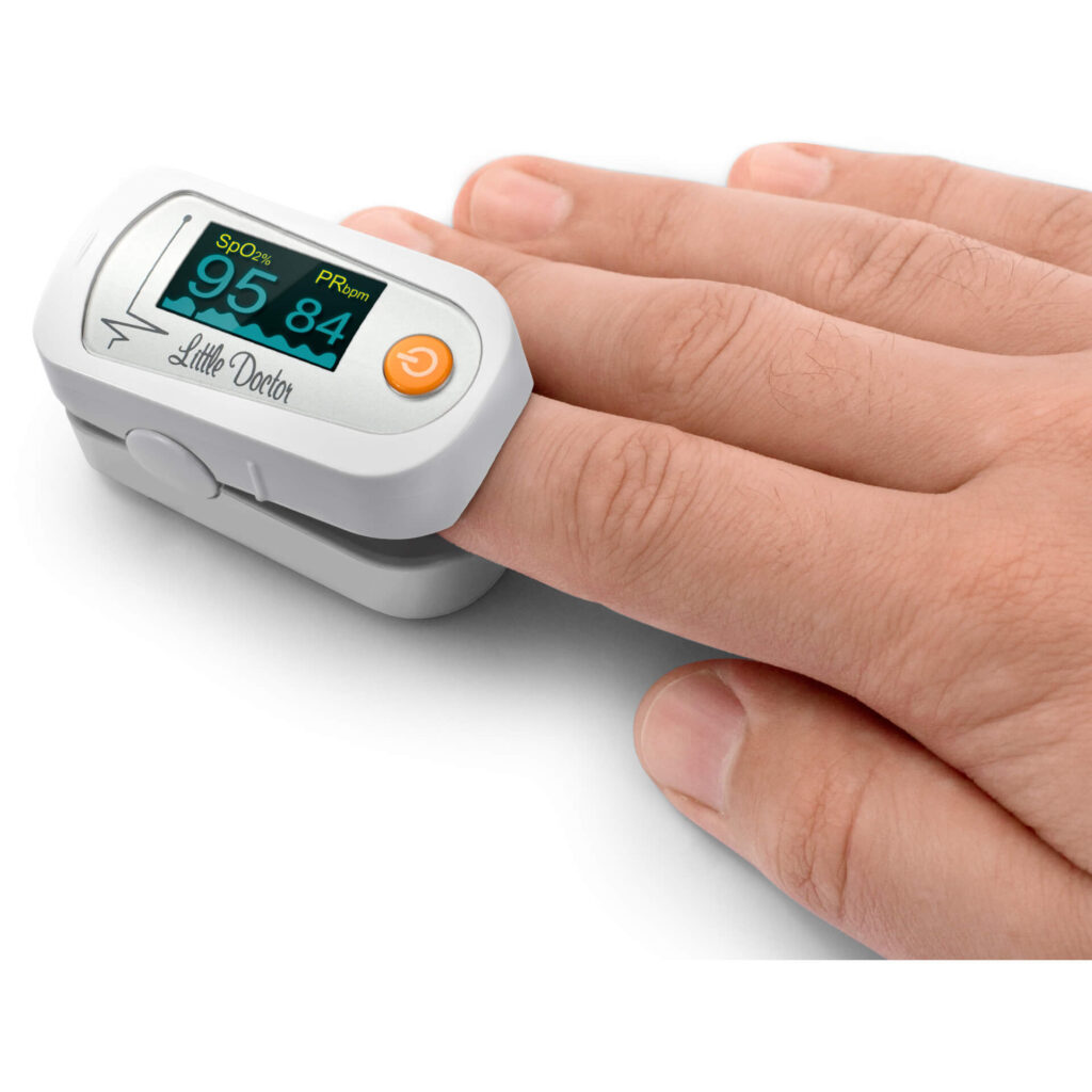 Little Doctor :: Digital Blood Pressure Monitors, Sphygmomanometers ...